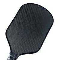 China 419*190*16mm Carbon Fiber USAPA Standard Pickleball Paddle with 20mm PP Honeycomb Core for sale