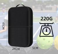 China Adults Pickleball Racket Bag Waterproof Portable Pickle Ball Backpack With 2 Paddles 4 Balls for sale