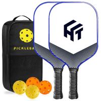 China 10mm PP Honeycomb Core Graphite Carbon Fiber Pickleball Paddle Length cm 40*19.8*1.4 for sale