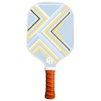 China 10mm PP Honeycomb Core Graphite Carbon Fiber Pickleball Paddle Length cm 40*19.8*1.4 for sale
