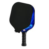 China Entertainment Neoprene Pickleball Paddle Cover Custom Logo Length Cm 29*21cm for sale
