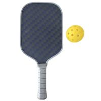 China 250g KVL Core Thermoform Pickleball Paddle With 20mm Dynamic Durable PP Surface for sale