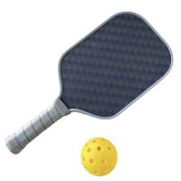 China 250g KVL Core Thermoform Pickleball Paddle With 20mm Dynamic Durable PP Surface for sale