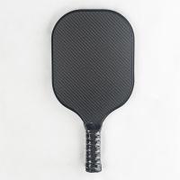 China 3K Twill Carbon Fiber Pickleball Paddle 20mm With PP Honeycomb Inner Core Material for sale