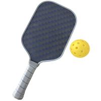 China 250g KVL Core Thermoform Pickleball Paddle With 20mm Dynamic Durable PP Surface for sale