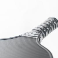China 3K Twill Carbon Fiber Pickleball Paddle 20mm With PP Honeycomb Inner Core Material for sale