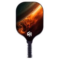 China PP Honeycomb Core Pickleball Paddle with Glass Fiber Carbon Fiber and Custom LOGO Panel for sale