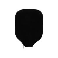 China Neoprene Rubber Custom Pickleball Paddle Cover With Leather Racket Cover / Paddle Storage Bag for sale