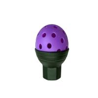 China 40 Hole Outdoor Rotation Dura Fast 40 Outdoor Pickleball Seamless Professional Pickleball Balls for sale