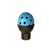 China 40 Hole Outdoor Rotation Dura Fast 40 Outdoor Pickleball Seamless Professional Pickleball Balls for sale