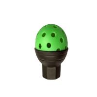 China 40 Hole Outdoor Rotation Dura Fast 40 Outdoor Pickleball Seamless Professional Pickleball Balls for sale