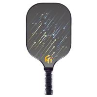China Popular Pickleball Paddle with 13mm Thick PP Honeycomb Core and Fiber Glass Material for sale