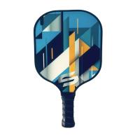 China 10mm Polypropylene Core Pickleball Paddle 40cm Length 220g Custom Pickleball Rackets for sale
