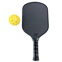 China PP Honeycomb Core Professional Pickleball Paddle 250g With Rough Texture USAPA Standard for sale