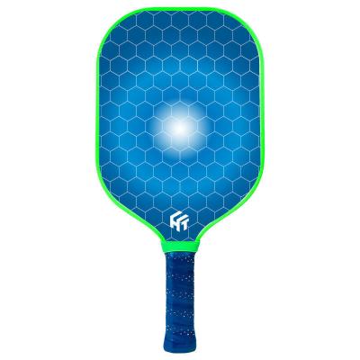China Fiberglass and 18KT 700 Carbon Fiber Thermoformed Honeycomb Core Pickle Paddle OEM/ODM for sale