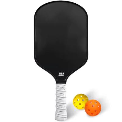 China 42cm Length Professional Pickleball Paddle Thermoformed Frosted Coarse Metasurface 230g for sale