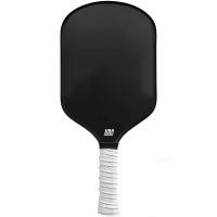 China 41.8cm Professional Pickleball Set Carbon Fiber Rough Surface Pickleball Paddle 16mm for sale