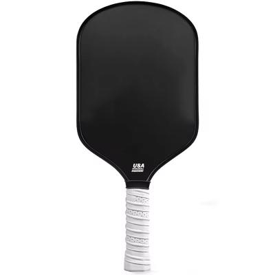 China 41.8cm Professional Pickleball Set Carbon Fiber Rough Surface Pickleball Paddle 16mm for sale