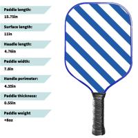China USAPA Approved Glass Carbon Fiber T700 Pickle Paddle Set for High Rebound Performance for sale
