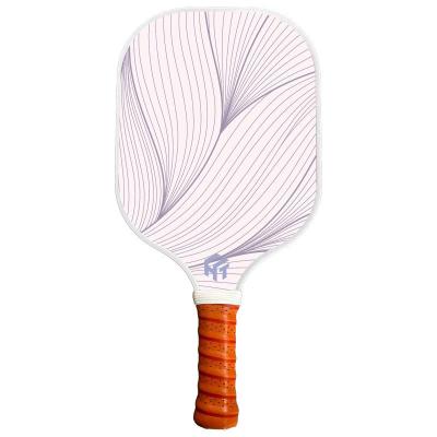 China Custom Pattern USAPA Silicone Treated Pickle Paddle Pick Racket 200-230G Weight OEM for sale
