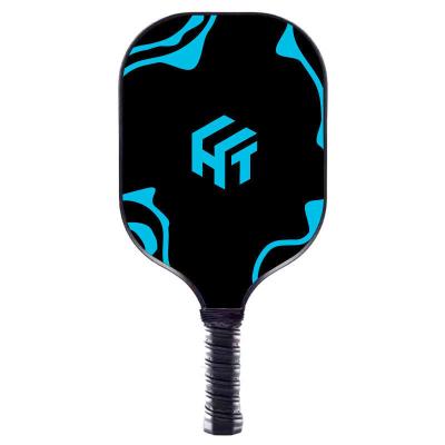 China 230g±10g Professional Pickleball Paddle with Friction Surface and PP Honeycomb Core for sale