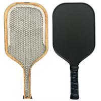 China 250g Oversized Pickleball Paddles 16mm 14mm Core With Rough Surface for sale