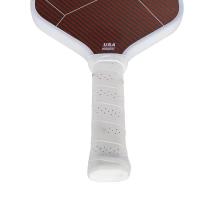 China 230g Thermoformed Pickleball Paddle 16mm Thick Core With Red KVL Carbon Fiber for sale