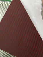 China 230g Thermoformed Pickleball Paddle 16mm Thick Core With Red KVL Carbon Fiber for sale