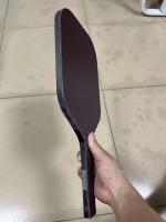 China Carbon Fiber / Kevler Thermoformed Red Pickleball Paddle Honeycomb Core 16mm for sale