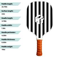China Glass Fiber UV True Color Printing Pickleball Paddle for 5-80 Age Group Customization for sale