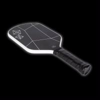 China 230g Weight T700 Carbon Fiber Pickleball Paddle with Rough Surface and 5.5in Grip for sale