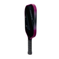 China Carbon Fiber Pickleball Paddle with 16mmPP Honeycomb Core and Gradient Edge Protection for sale