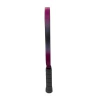 China Carbon Fiber Pickleball Paddle with 16mmPP Honeycomb Core and Gradient Edge Protection for sale