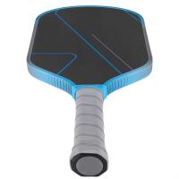 China 41.9cm Length Customizable T700 Carbon Fiber Pickleball Paddle with 16mm PP Honeycomb Core for sale