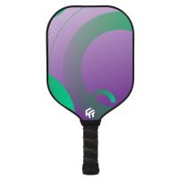 China Glass Fiber Frosted Surface Pickleball Paddle Professional Comfort PP Honeycomb Core for sale