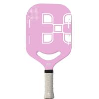 China 16mm Carbon Fiber Pickleball Racquet with T700 3K Design and Custom Thermoformed for sale
