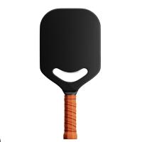 China Upgrade Your Performance with 16mm3K Carbon Fiber Pickleball Paddle in One Piece for sale