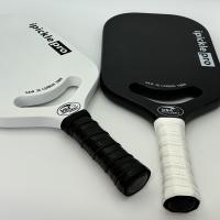 China 16mm Thick Surface 3K Carbon Fiber Thermoformed Pickleball Paddle with PP Honeycomb Core for sale
