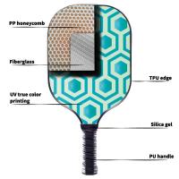 China Custom Design USAPA High Rebound Indoor and Outdoor Pickleball Racket According to Order for sale