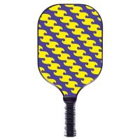 China Age Group 5-80 Lightweight 16mmPP Honeycomb Core Glass Fiber Pool Paddle for Your Pool for sale