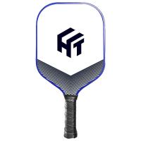 China Professional Pickleball Paddle with High Rebound PP Honeycomb Core and Custom Pattern for sale