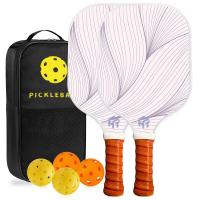 China 40*19.8*1.4 Length Pickleball Paddle with USAPA Professional Comfort PP Honeycomb Core for sale