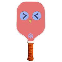 China 40*19.8*1.4 cm Customizable Pickle Paddle with Durable Glass Fiber and USAPA Approval for sale