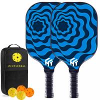 China Lightweight and Comfortable Pickle Ball Paddle with Usapa Approved PP Honeycomb Core for sale