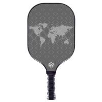 China 5-80 Age Group Pickleball Paddle Set with Glass Fiber Paddle and PP Honeycomb Core for sale