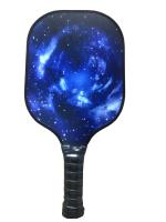China 40CM Length Raw Pickleball Paddle  With Non Slip Breathable PU Handle for sale