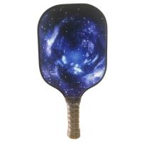 China PP Honeycomb Core Glass Fiber Pickleball Paddle Custom With 110mm Handle Grip Circumference for sale