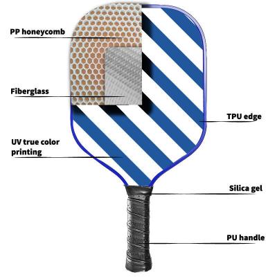 China High Rebound Fiberglass Raw Pickleball Paddle Honeycomb Core for sale