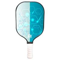 China 2024 USAPA Pickleball Racquet Fiberglass Surface and Polypropylene Honeycomb Core Pad for sale