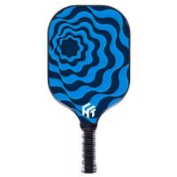 China 5-80 Age Group Custom Pickleball Paddle with Frosted Glass Fiber Graphite and PP Core for sale